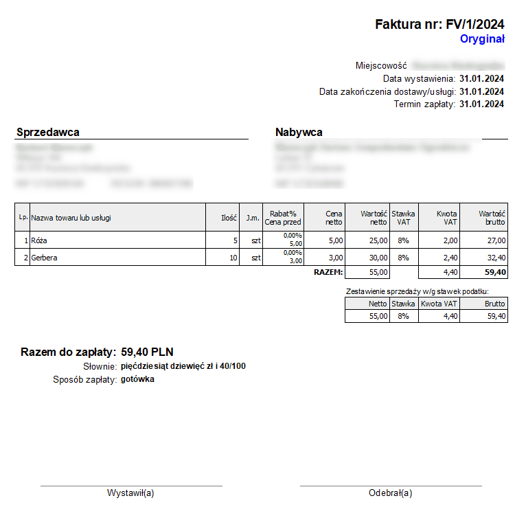 Faktura Small Business Pro- Czy Warto? (Recenzja) - eprzedsiębiorca.com
